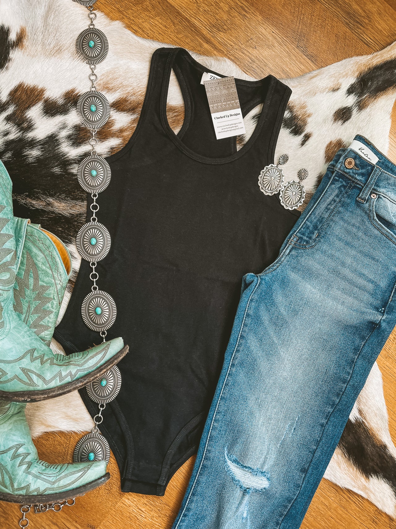 Shop All Western Clothing & Accessories | Cinched Up Designs